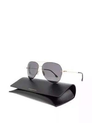 Victoria Beckham Pilot Sunglasses - Gold