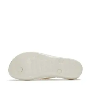 Fitflop Iqushion Glossy Flip-flops - Cream