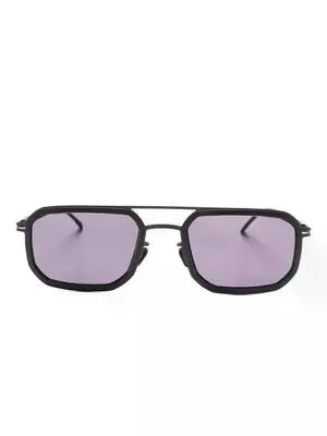 Mykita Geometric-frame Sunglasses - Black