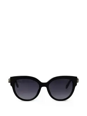 Bvlgari Silver Tone Eyewear For Women