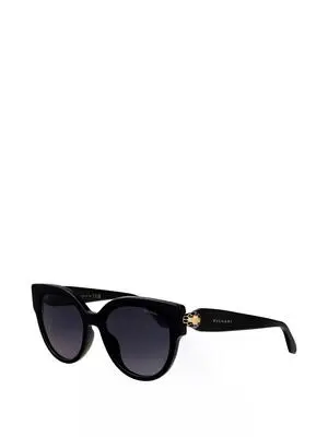 BVLGARI Cat-eye Sunglasses - Black