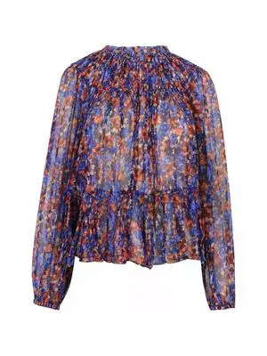 Ulla Johnson Floral Ruffled Top