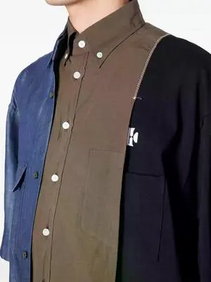 Kolor Patchwork Pocket Shirt