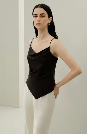 Lilysilk Astra Stretchy Silk Camisole