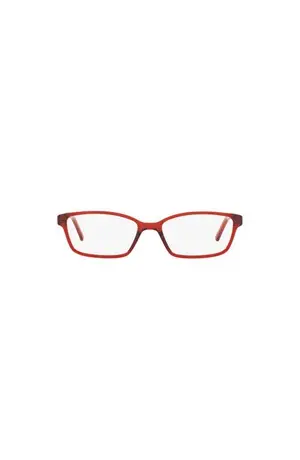 SFEROFLEX Rectangle Eyeglasses - Red