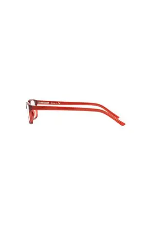 SFEROFLEX Rectangle Eyeglasses - Red