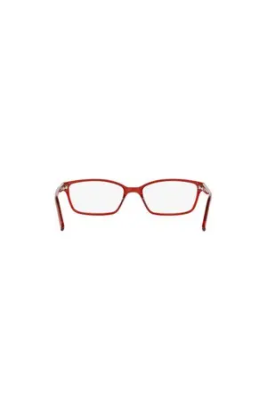 SFEROFLEX Rectangle Eyeglasses - Red