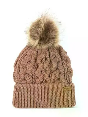 Barbour Knitted Penshaw Scarf Set