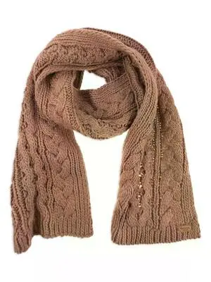 Barbour Knitted Penshaw Scarf Set