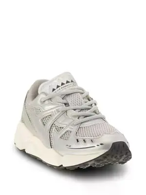 RUN OF Metallic-effect Sneakers