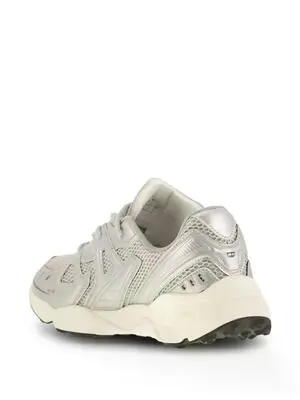 RUN OF Metallic-effect Sneakers
