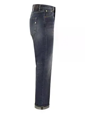 DONDUP Five-pocket Trousers - Blue