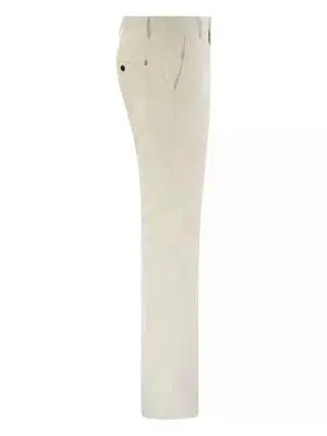 DONDUP Button-up Trousers - Neutrals