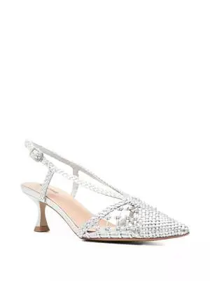 Lola Cruz Tabata Heeled Pumps