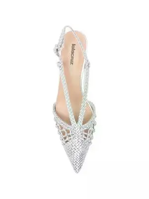 Lola Cruz Tabata Heeled Pumps