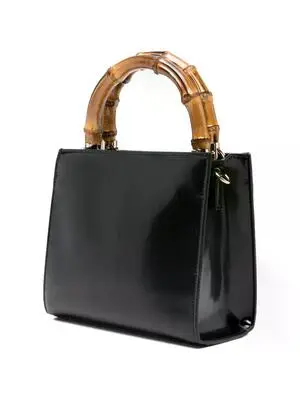 Just Cavalli Logo-detail Tote - Black
