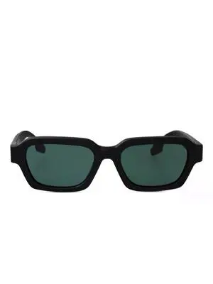 VISION OF SUPER The Nomad Rectangle Sunglasses - Black