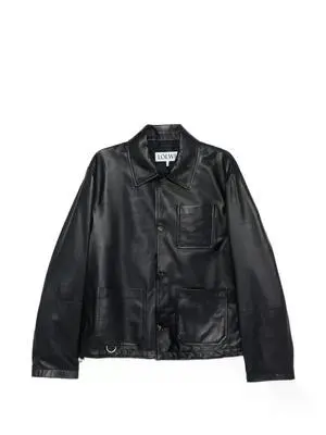 Loewe Patch-pocket Button Jacket - Blue