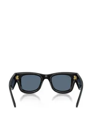 Ray-ban X Asap Rocky Wayfarer Puffer Square-frame Sunglasses
