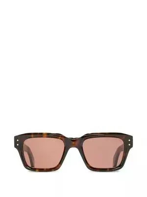 CUTLER & GROSS Square-frame Sunglasses - Brown