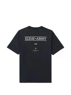 Izzue Crewneck T-shirt - Black