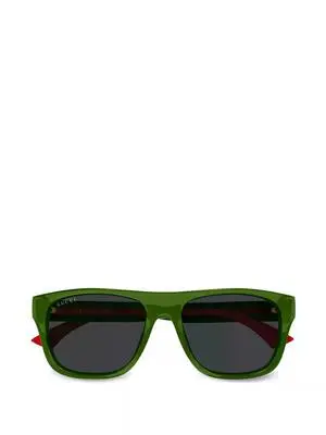 Gucci Green Framed Sunglasses