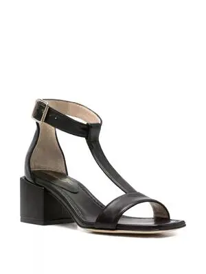 ANNA F. Heeled Sandals With Buckle Fastening