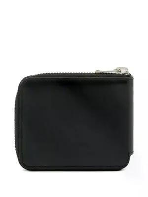 Palm Angels Logo Zip Wallet