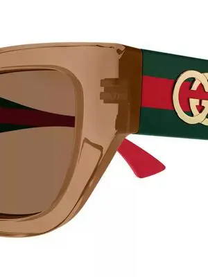 Gucci Gg2116s Logo-detail Sunglasses