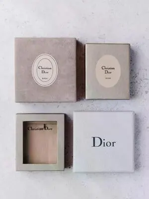 Dior Necklace And Earrings Set