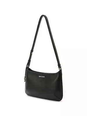 Palm Angels Giorgina Logo-print Shoulder Bag - Black