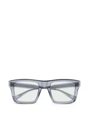 Gucci Square-frame Eyeglasses - Grey