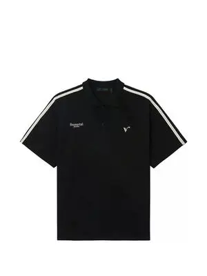 FIVE CM Stripe-detail Polo Shirt
