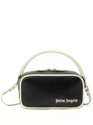 Palm Angels Classic Logo Rectangular Crossbody Bag