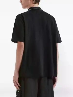 MUSIUM DIV. Logo Polo Shirt