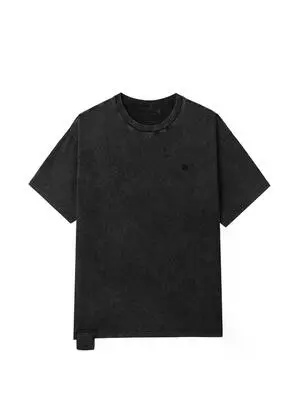 FIVE CM Star-appliqué T-shirt - Black