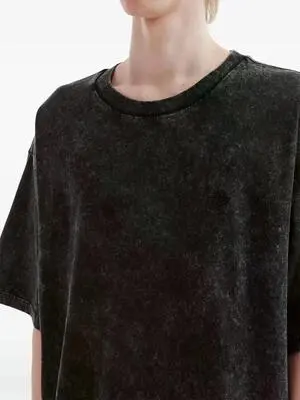 FIVE CM Star-appliqué T-shirt - Black