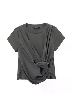 Tout A Coup Round Neck T-shirts For Women