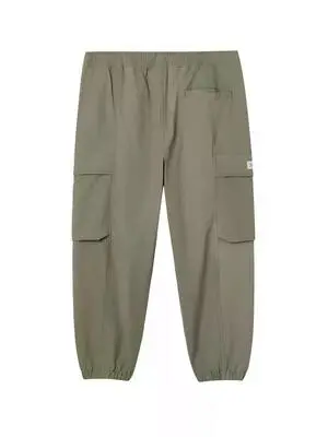 FINGERCROXX Drawstring Cargo Trousers - Green