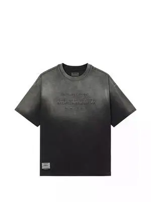 MUSIUM DIV. Logo-appliqué T-shirt