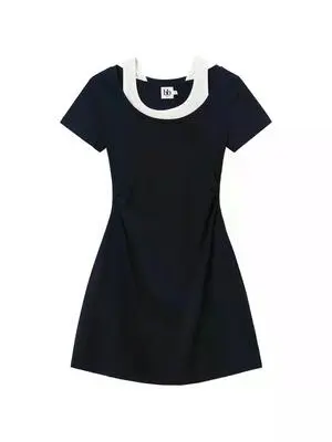 B+AB Round-neck Mini Dress