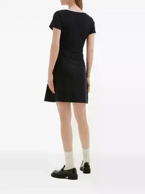 B+AB Round-neck Mini Dress