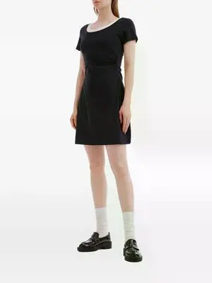 B+AB Round-neck Mini Dress