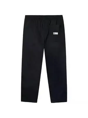 FINGERCROXX Drawstring Track Pants - Black