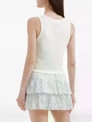 CHOCOOLATE Ribbed Tank Top