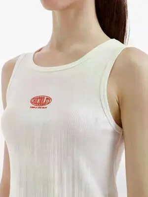 CHOCOOLATE Ribbed Tank Top