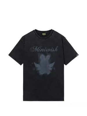MINI CREAM Short-sleeve Cotton T-shirt