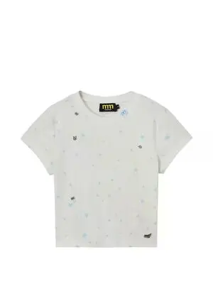 Women's Mini Cream Textured