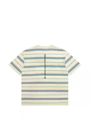 AAPE BY *A BATHING APE Striped Logo T-shirt