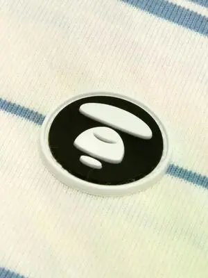 AAPE BY *A BATHING APE Striped Logo T-shirt